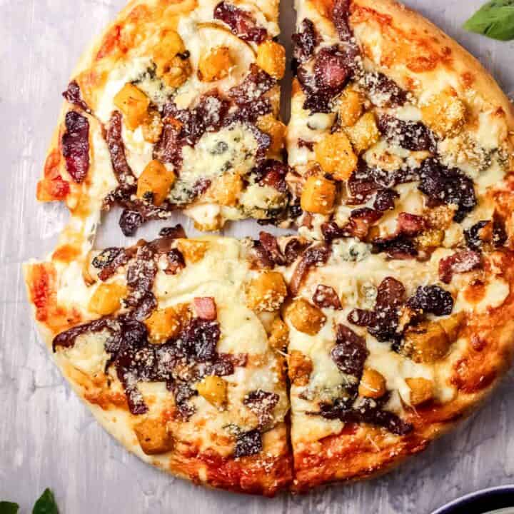 Pumpkin Pizza: Fall Harvest Pizza Recipe - A Sparkle of Genius