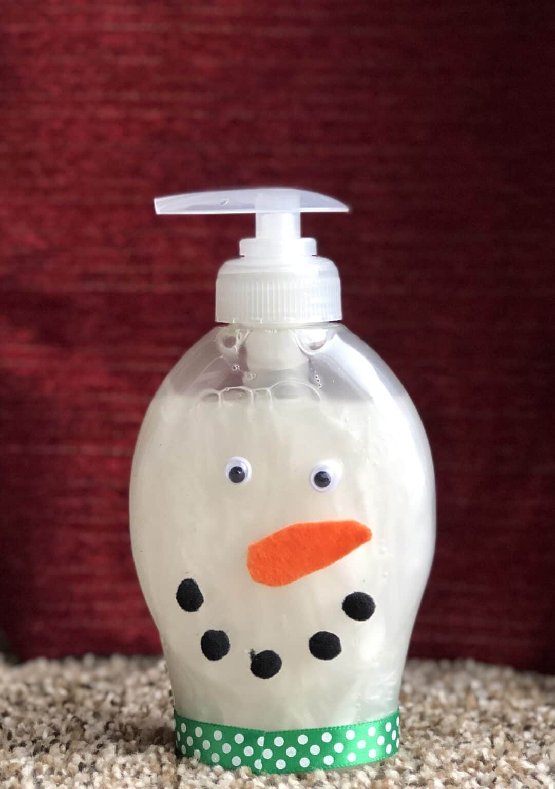 We wash you a merry Christmas Printable - A Sparkle of Genius