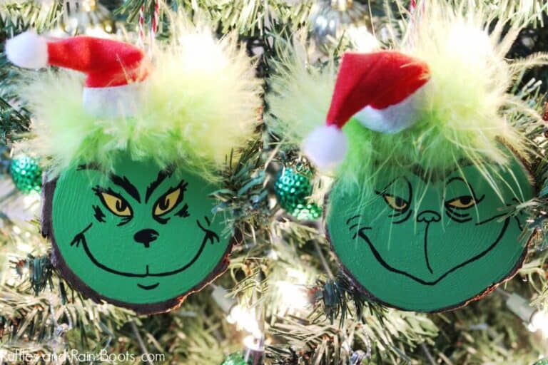 18 Grinch Crafts & Activities for All Ages - A Sparkle of Genius