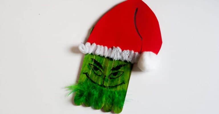 18 Grinch Crafts & Activities for All Ages - A Sparkle of Genius