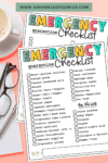 How to Prepare for Quarantine: Free Emergency quarantine Checklist ...