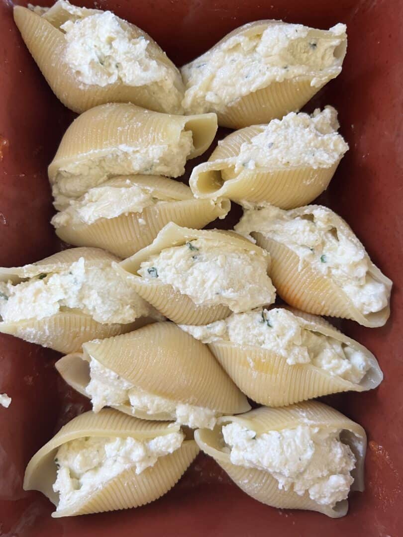 Upgrade Your Pasta Game: Homemade Stuffed Shells Recipe
