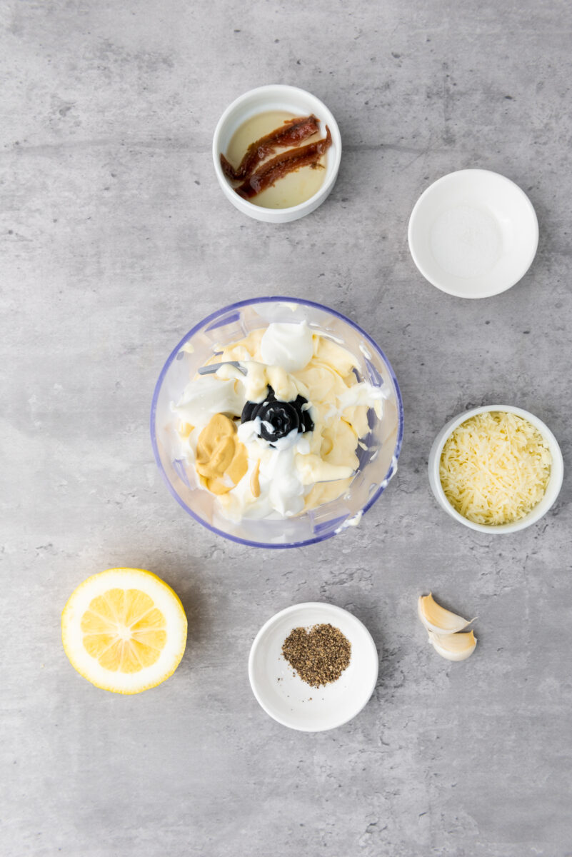 House salad vs caesar salad: Homemade Caesar Dressing - A Sparkle of Genius