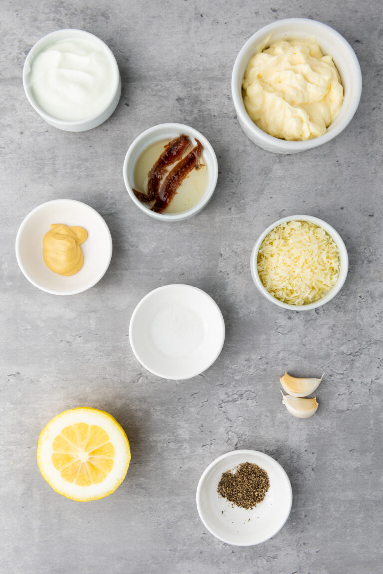 House salad vs caesar salad: Homemade Caesar Dressing - A Sparkle of Genius