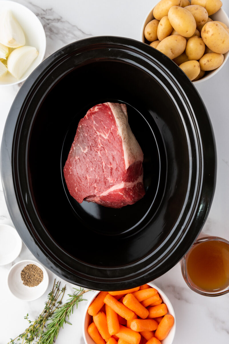 Rump roast vs pot roast guide: Best Slowcooker recipe - A Sparkle of Genius