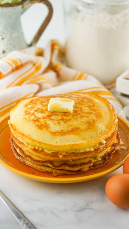 Ultimate pancakes recipe: Best fluffy pancake ever! - A Sparkle of Genius