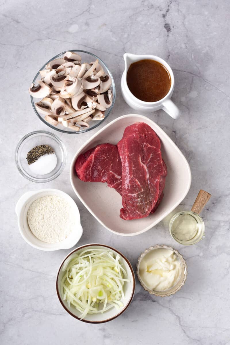 Beef stroganoff recipe with beef tips best recipe - A Sparkle of Genius