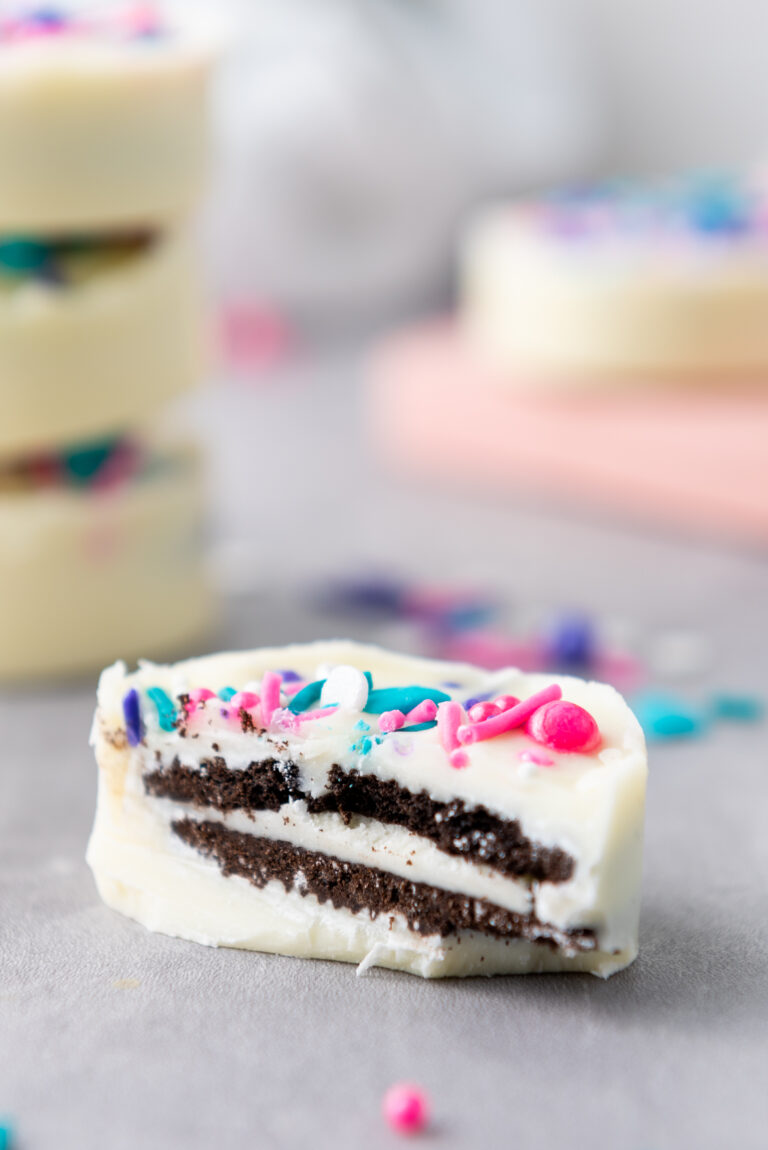 How to make chocolate covered oreos with mold recipe - A Sparkle of Genius