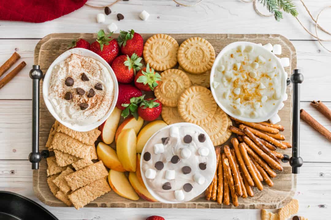Gingerbread Cheesecake Dip: Perfect festive recipe - A Sparkle of Genius
