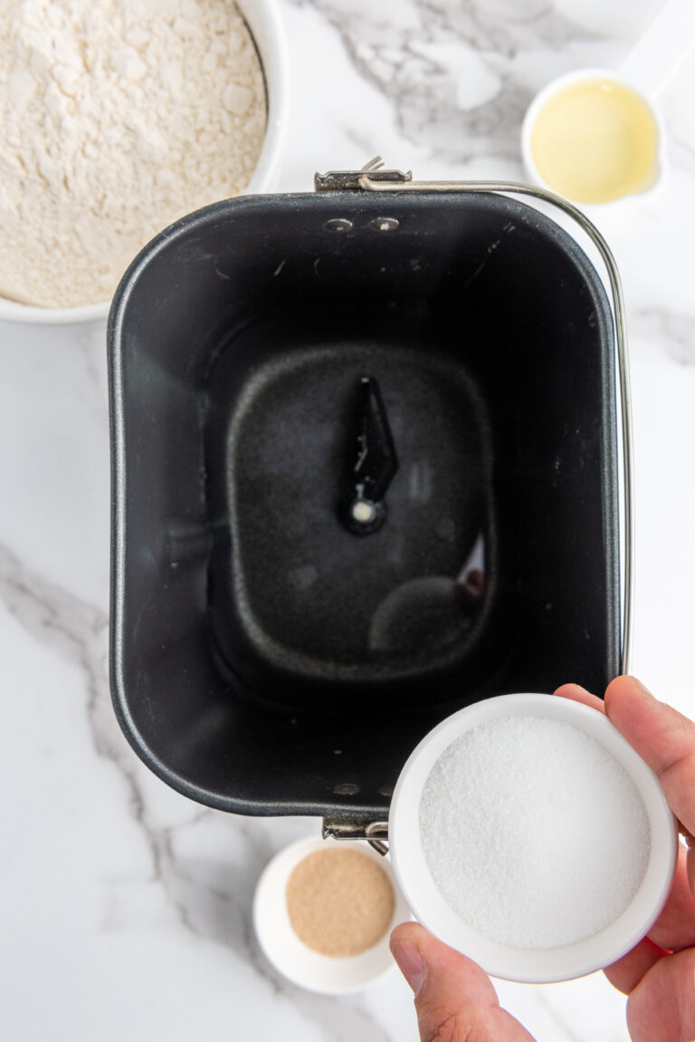 White bread recipe for bread machine 2 lbs basic loaf - A Sparkle of Genius
