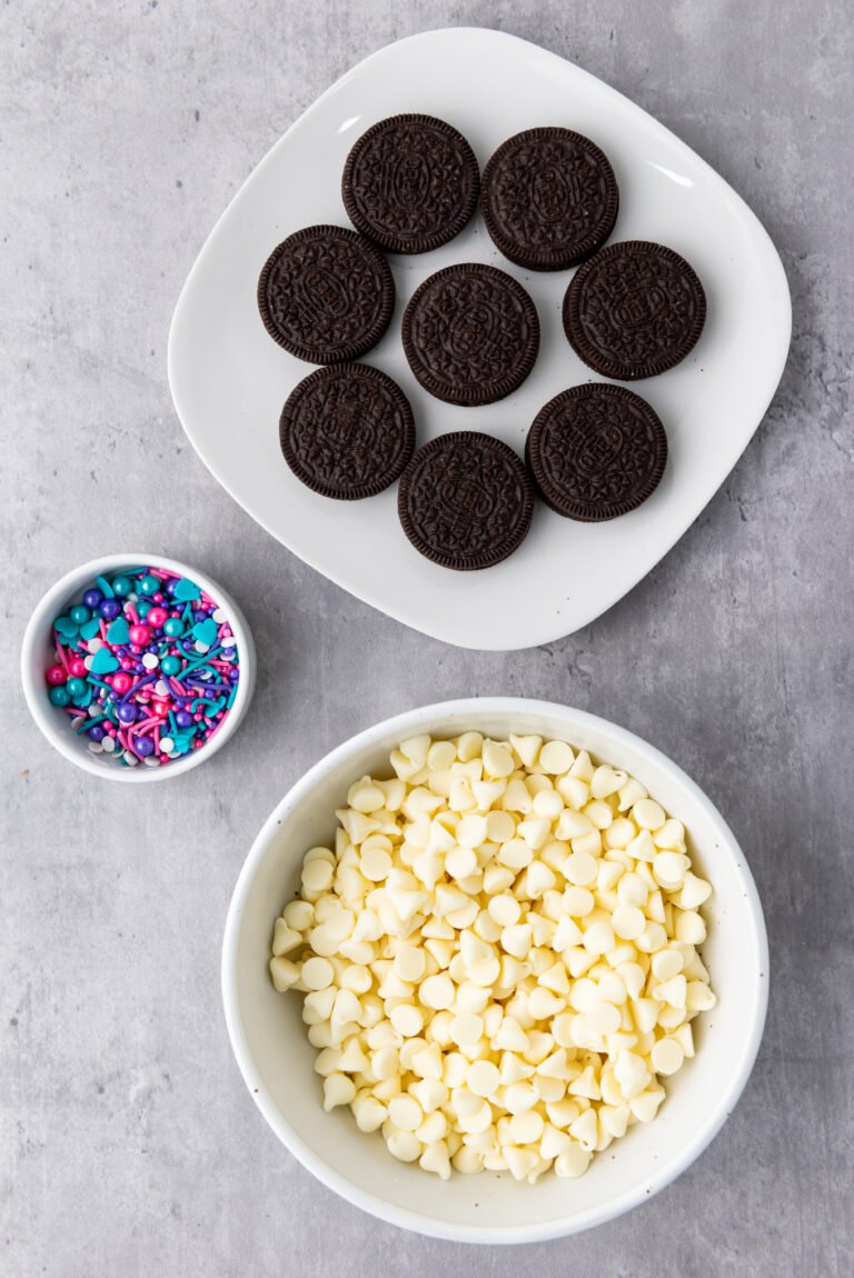 How to make chocolate covered oreos with mold recipe - A Sparkle of Genius