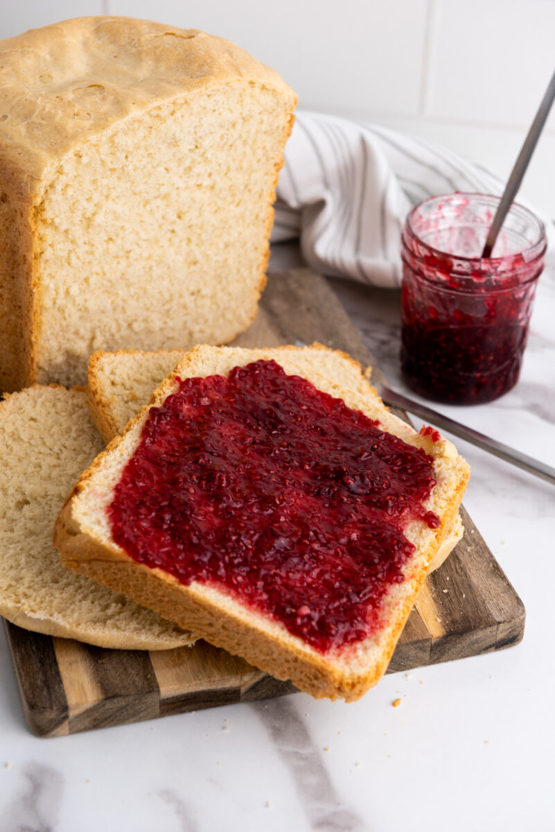 White bread recipe for bread machine 2 lbs basic loaf - A Sparkle of Genius