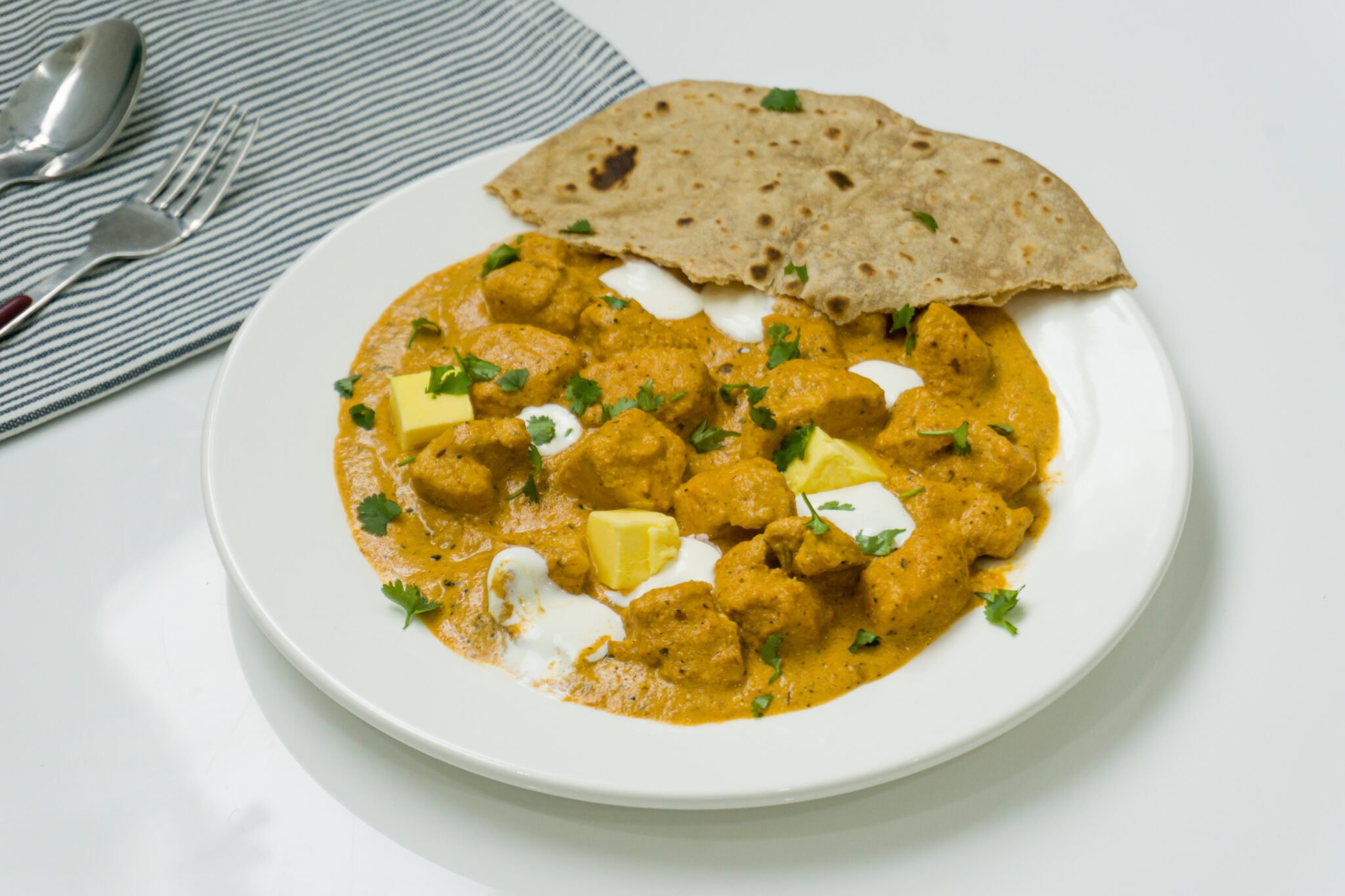 Chicken korma vs Butter Chicken Recipe and difference - A Sparkle of Genius