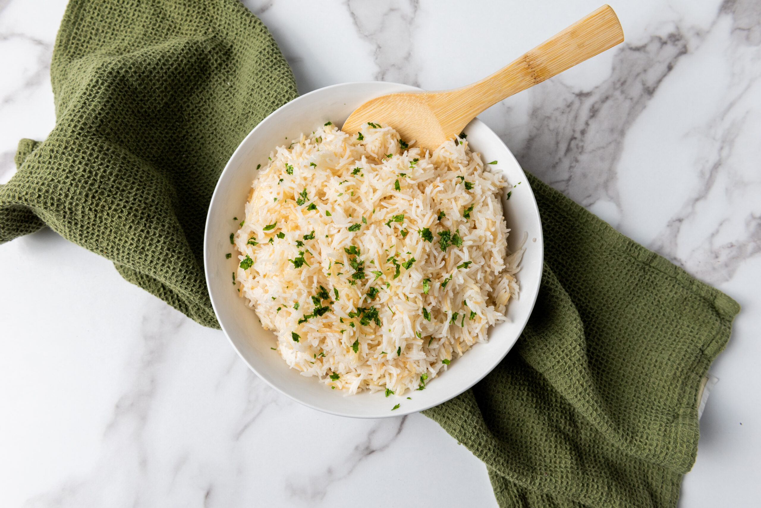 Garlic rice recipes: Easy side dish recipe idea - A Sparkle of Genius