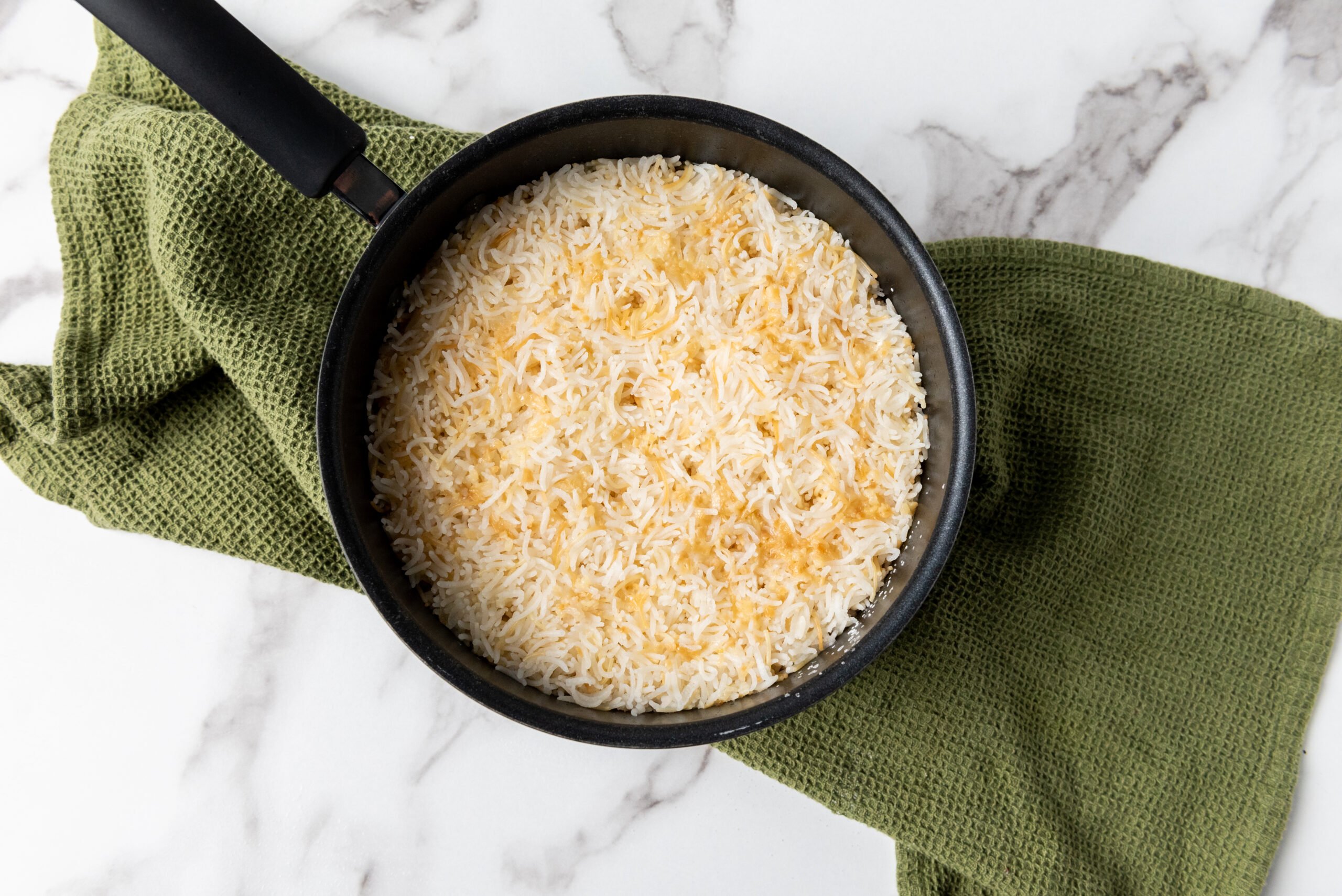 Garlic rice recipes: Easy side dish recipe idea - A Sparkle of Genius