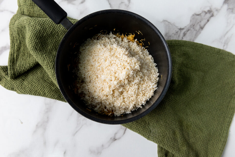 Garlic rice recipes: Easy side dish recipe idea - A Sparkle of Genius