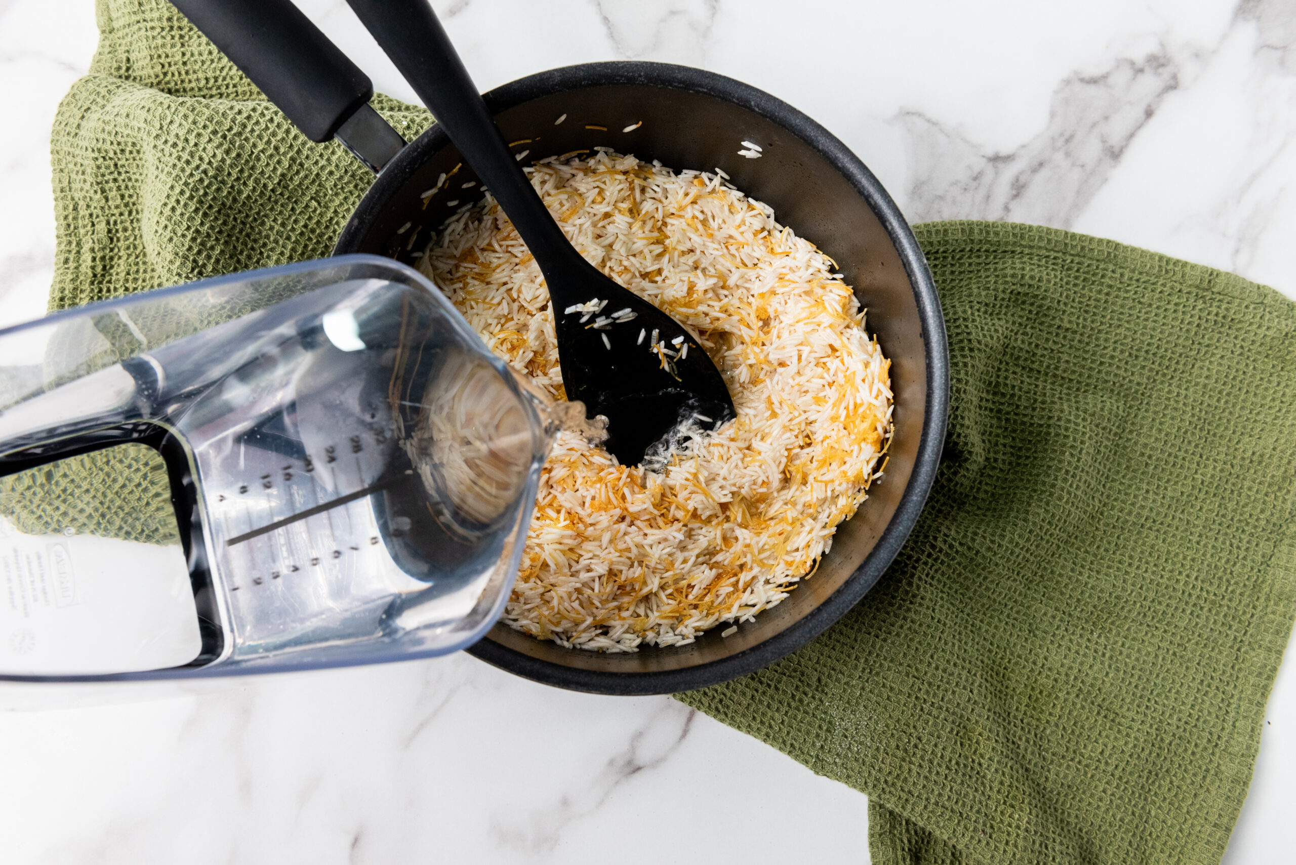 Garlic rice recipes: Easy side dish recipe idea - A Sparkle of Genius