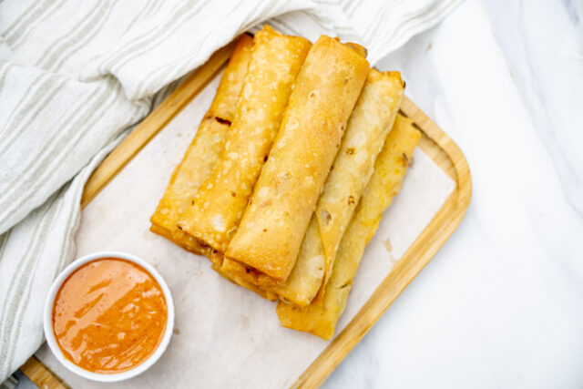 How to store spring rolls guide and best recipe - A Sparkle of Genius