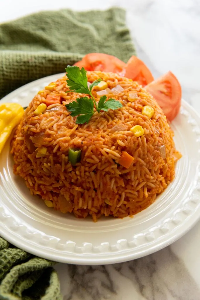 Jollof rice recipe: How to make Recipe instructions - A Sparkle of Genius