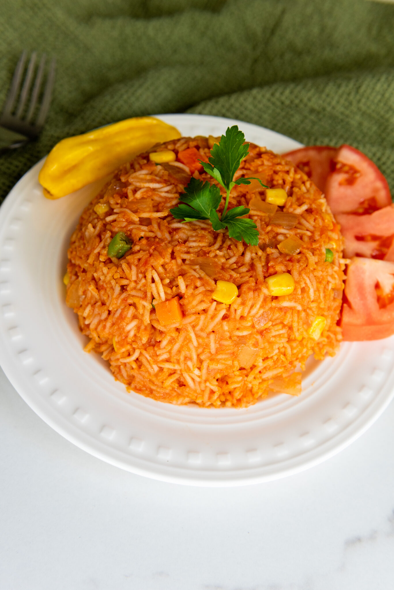 Jollof rice recipe: How to make Recipe instructions - A Sparkle of Genius