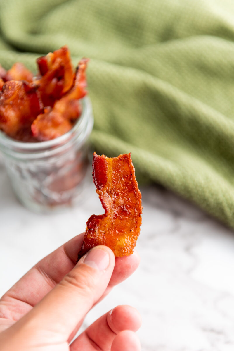 Maple candied bacon recipe: maple-candied & brown sugar - A Sparkle of ...