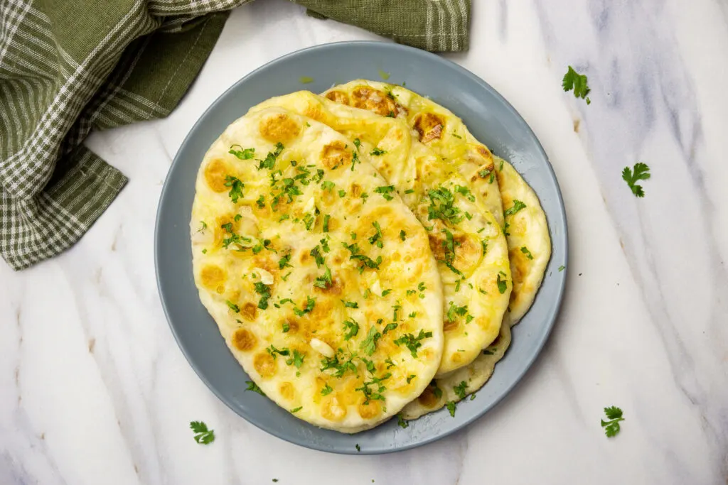 Authentic naan recipe: Homemade Garlic Butter Naan - A Sparkle of Genius
