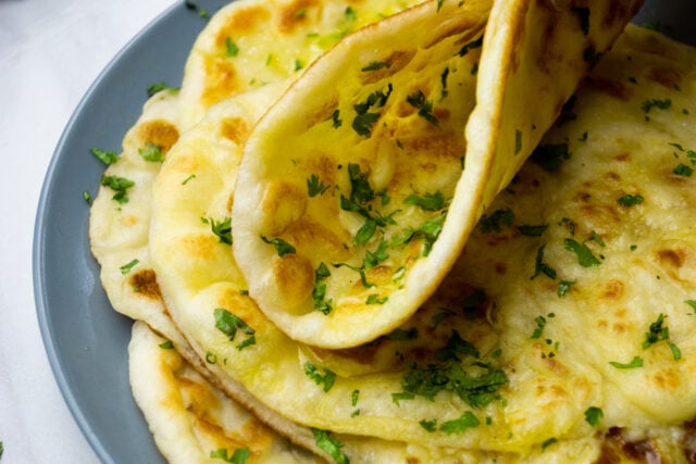Authentic naan recipe: Homemade Garlic Butter Naan - A Sparkle of Genius