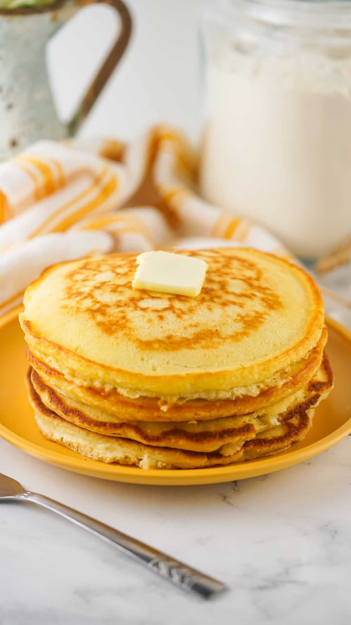 Ultimate pancakes recipe: Best fluffy pancake ever! - A Sparkle of Genius
