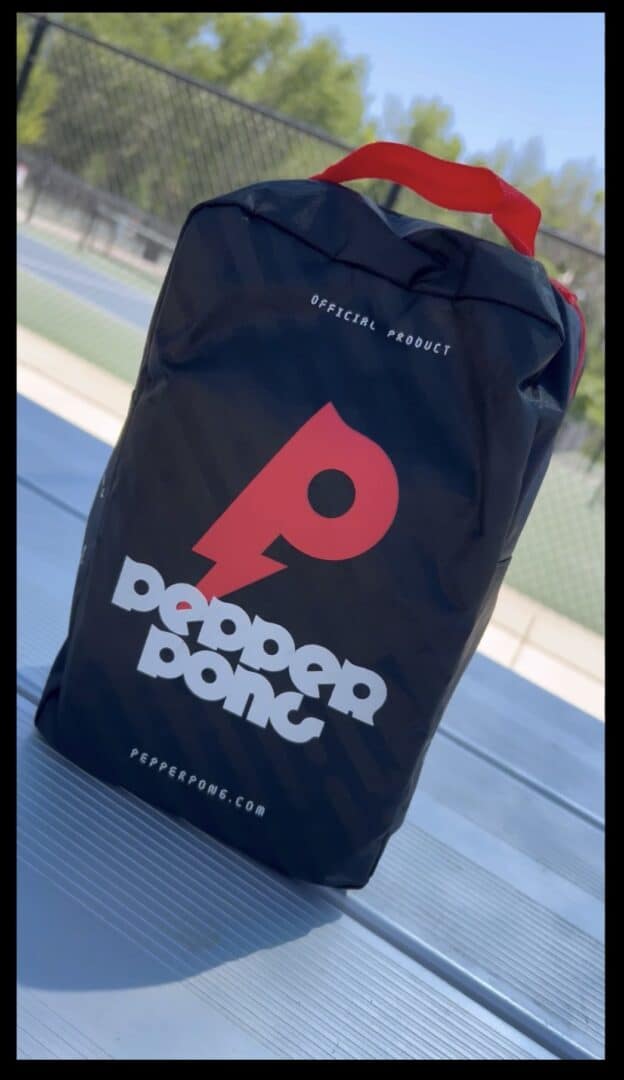 Portable Pickleball Alternative: Introducing Pepper Pong