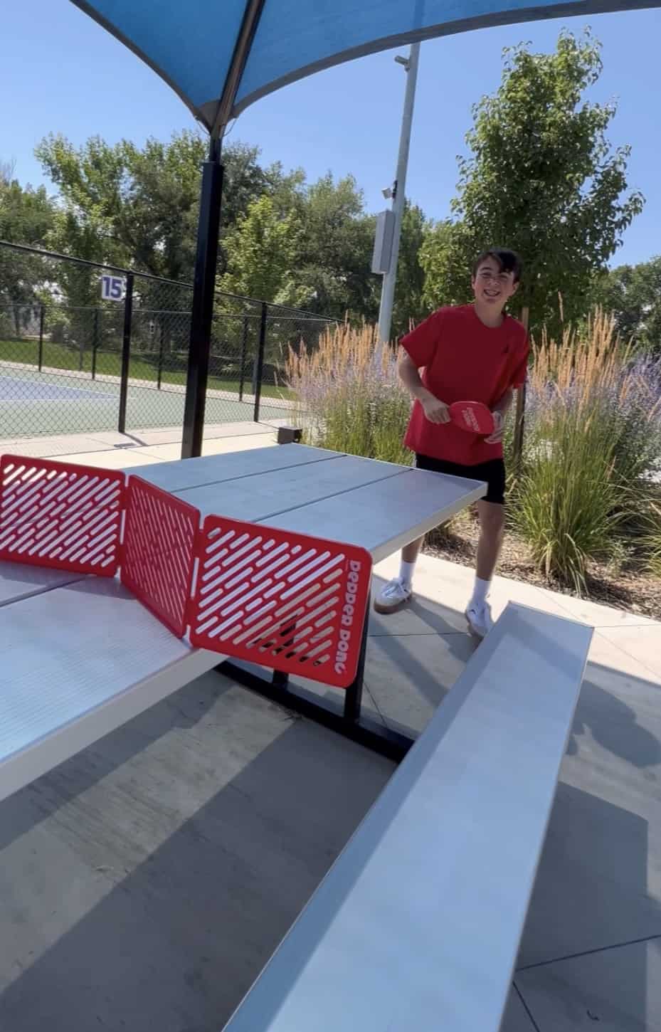Portable Pickleball Alternative: Introducing Pepper Pong
