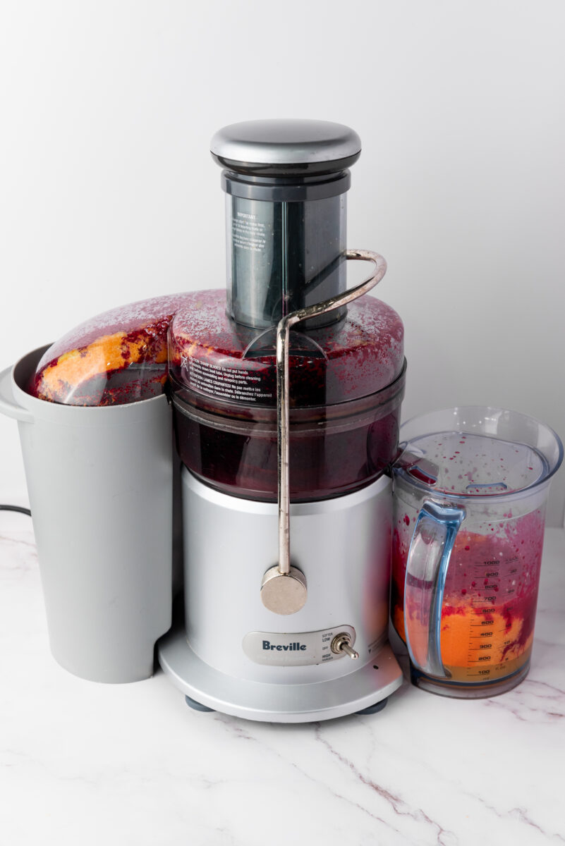 Red Juice Recipes: Best Beet, Orange & Carrot recipe - A Sparkle of Genius