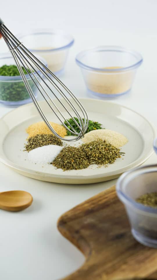 Spaghetti seasoning recipe: Homemade Secret Mix! - A Sparkle of Genius