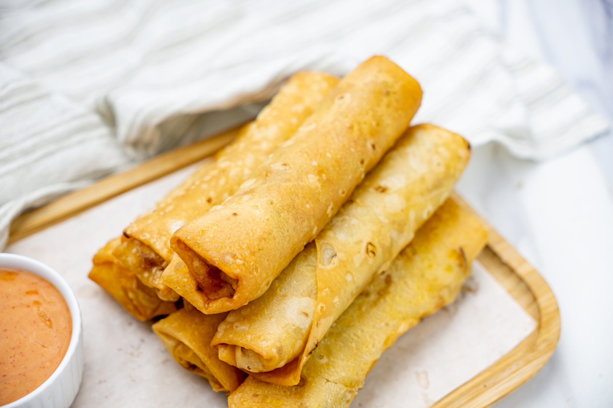 How to store spring rolls guide and best recipe - A Sparkle of Genius