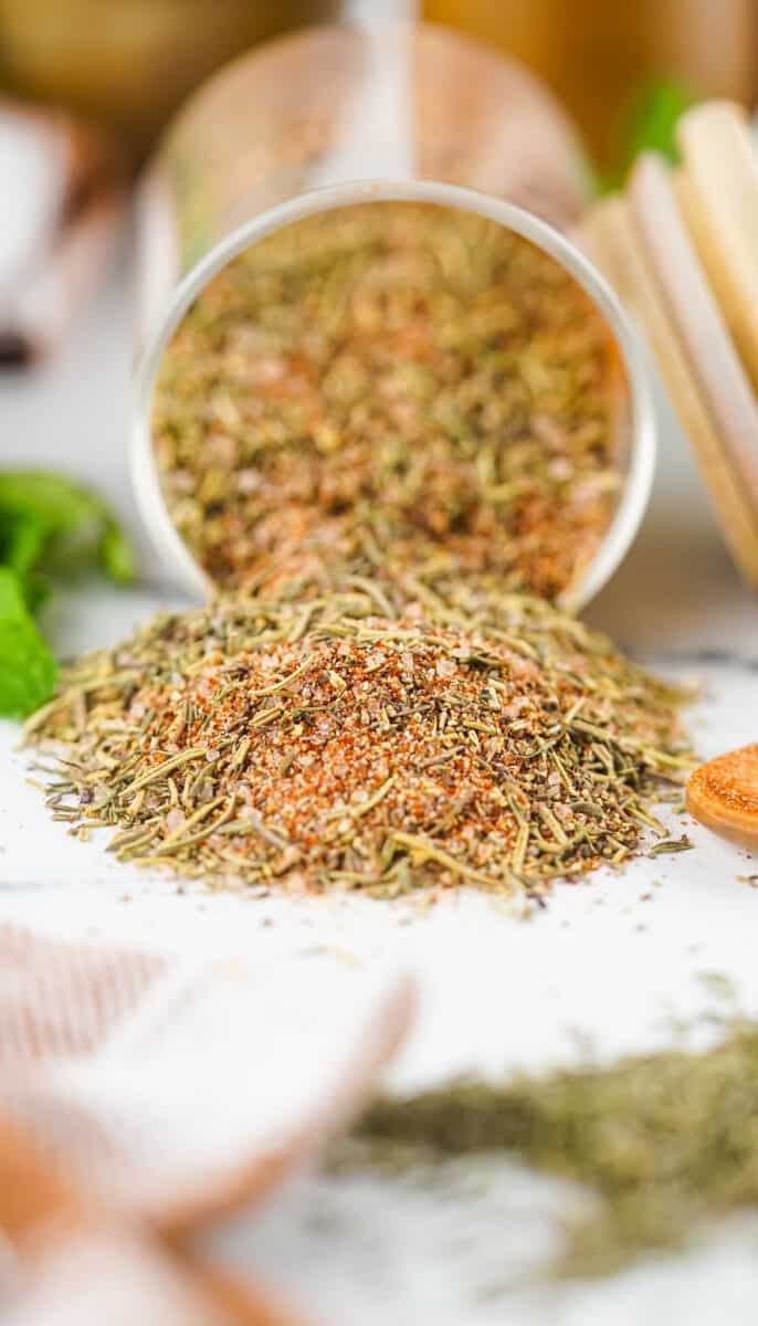 Best herbs for turkey rub: Homemade herb recipe - A Sparkle of Genius