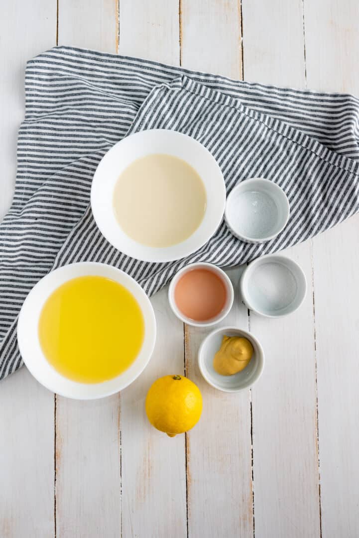 Vegan mayo vs regular mayo: Homemade mayonnaise - A Sparkle of Genius