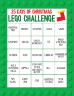 Printable lego challenge cards (Free printables) - A Sparkle of Genius