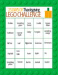 Printable lego challenge cards (Free printables) - A Sparkle of Genius