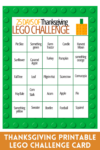 Printable lego challenge cards (Free printables) - A Sparkle of Genius