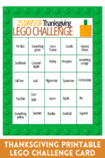 Printable lego challenge cards (Free printables) - A Sparkle of Genius