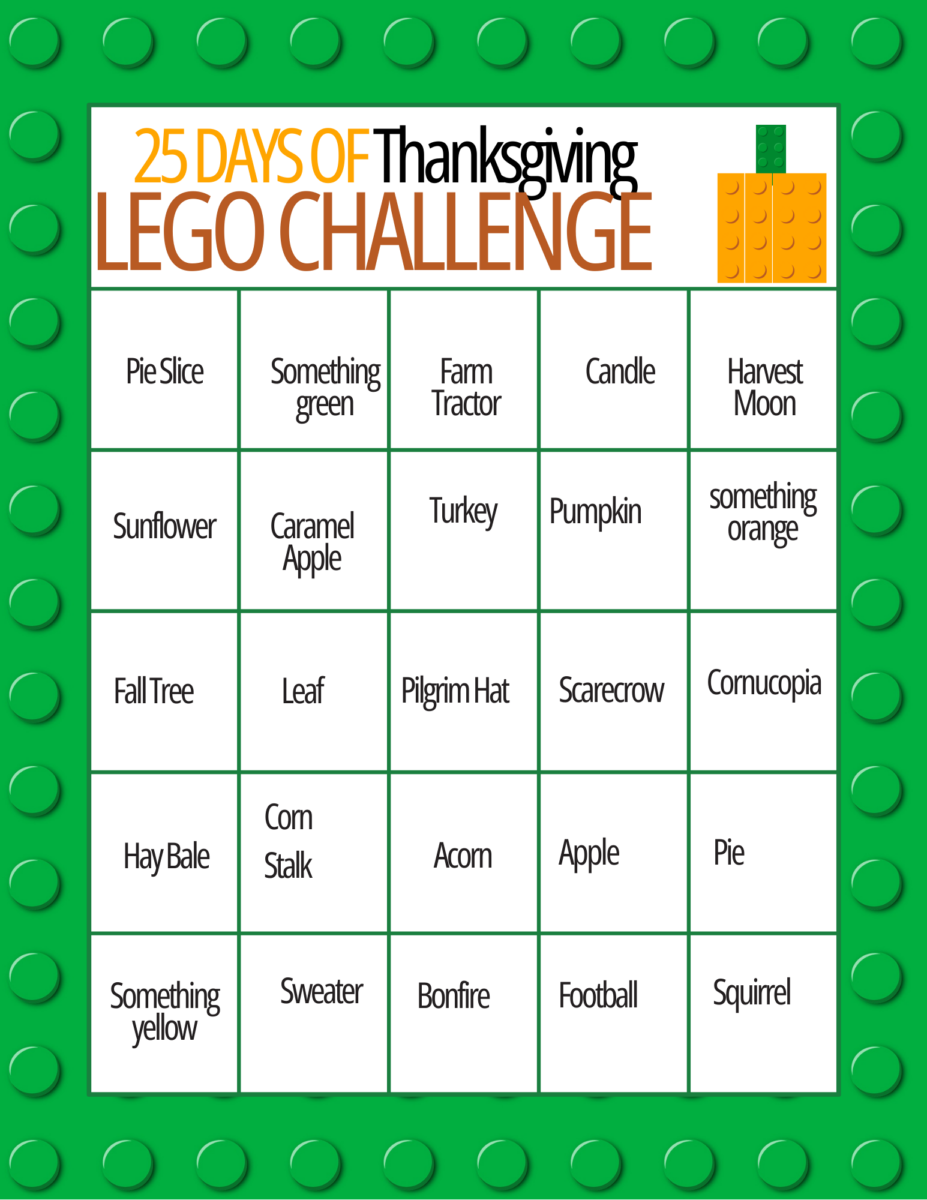 Printable lego challenge cards (Free printables) - A Sparkle of Genius