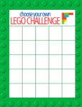 Printable lego challenge cards (Free printables) - A Sparkle of Genius
