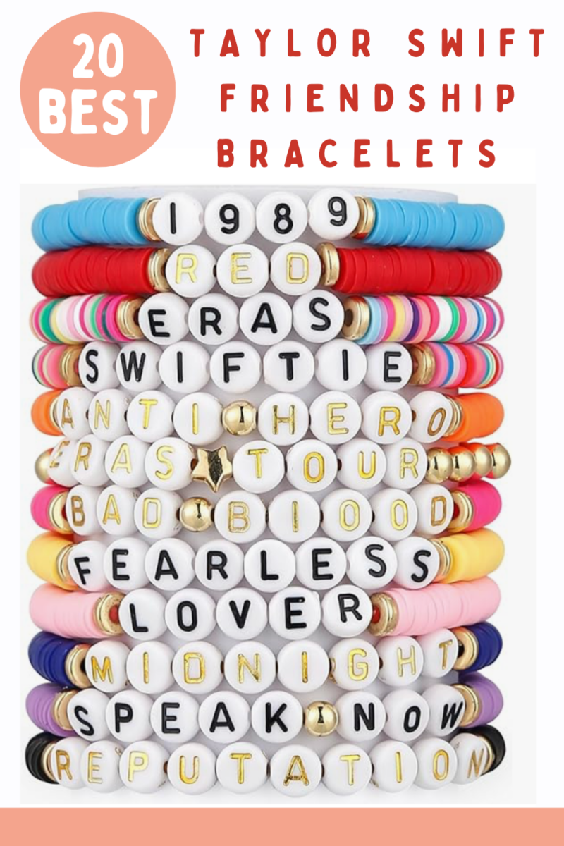 Taylor Swift Friendship Bracelets to Trade for Tour - A Sparkle of Genius