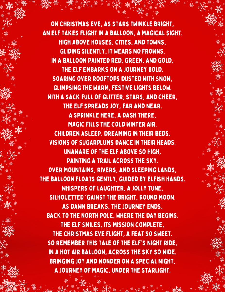 8 Elf on the shelf Poems - A Sparkle of Genius