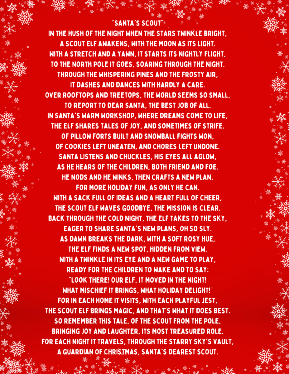 8 Elf on the shelf Poems - A Sparkle of Genius