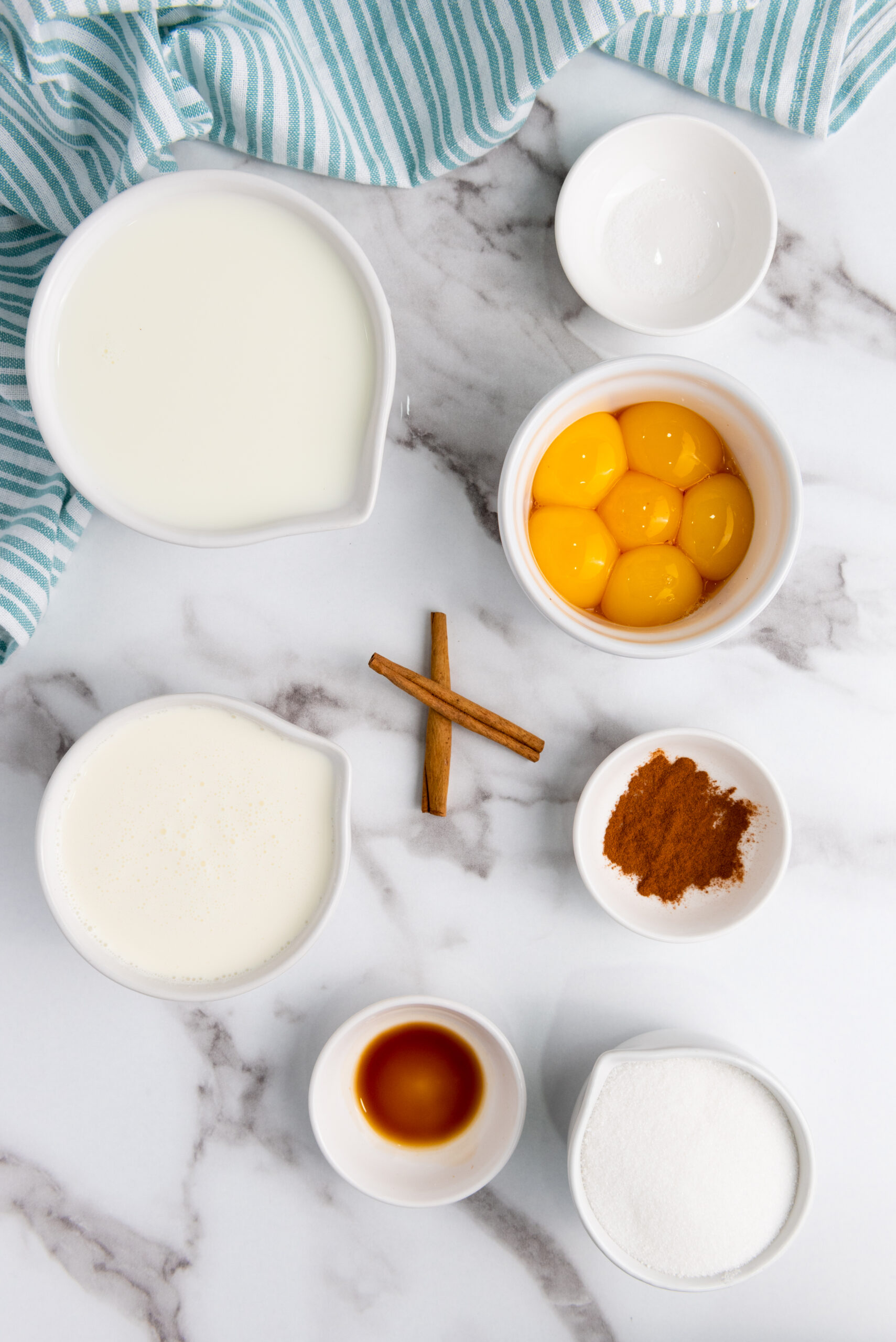 Eggnog Recipe No Alcohol- Homemade Recipe - A Sparkle of Genius