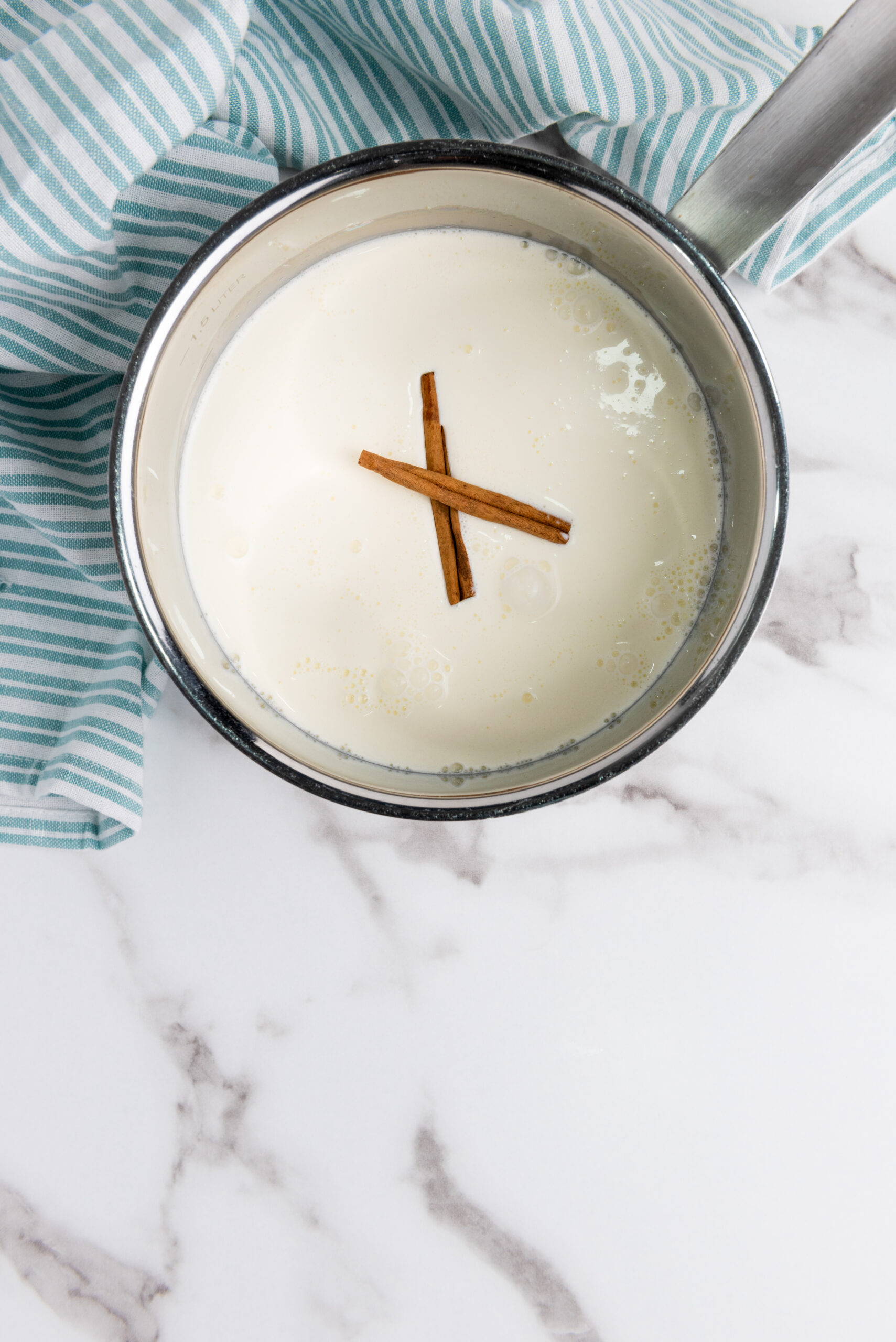 Eggnog Recipe No Alcohol- Homemade Recipe - A Sparkle of Genius