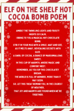 8 Elf on the shelf Poems - A Sparkle of Genius