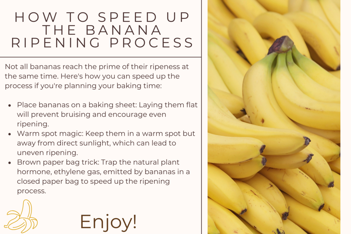 How Ripe Should Bananas Be For Banana Bread - A Sparkle of Genius