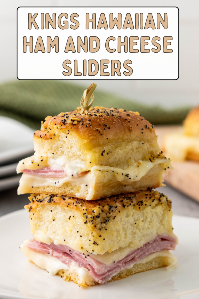 Kings Hawaiian Ham and Cheese Sliders - A Sparkle of Genius