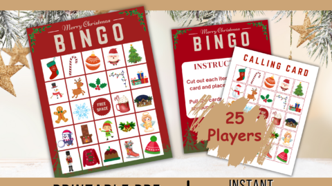 Christmas Coloring Pages for Kids - A Sparkle of Genius